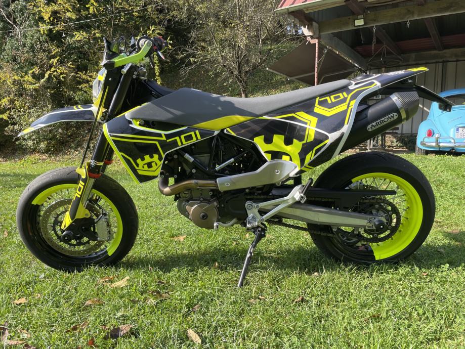 Husqvarna 701 SUPERMOTO 2021., 2021 god.
