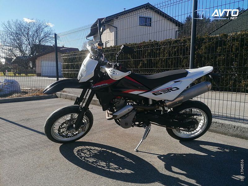 Husqvarna SMR630 SMR 630 600 cm3, 2011 god.