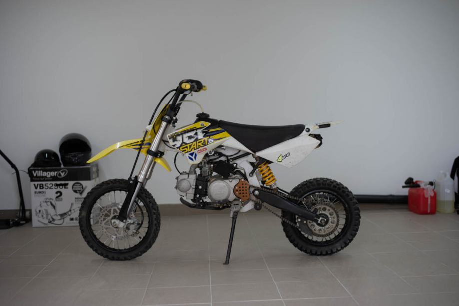 YCF start 125 pitbike cross, 2018 god.