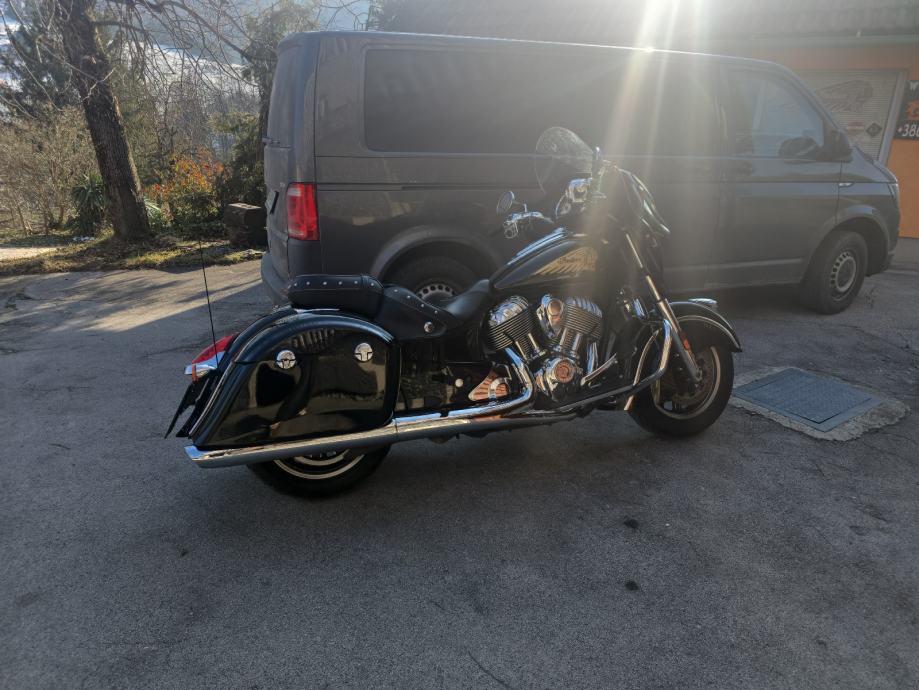 Indian CHIEFTAIN 1800 cm3, 2014 god.