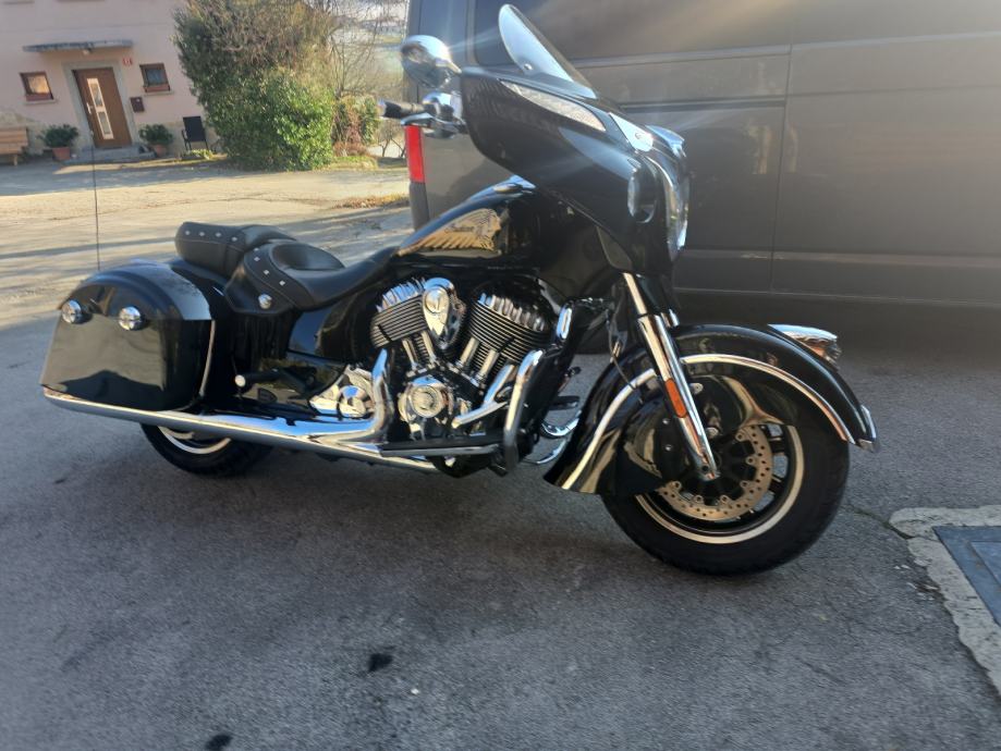 Indian CHIEFTAIN 1800 cm3, 2014 god.