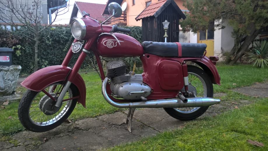 jawa 175 čz, 1969 god.