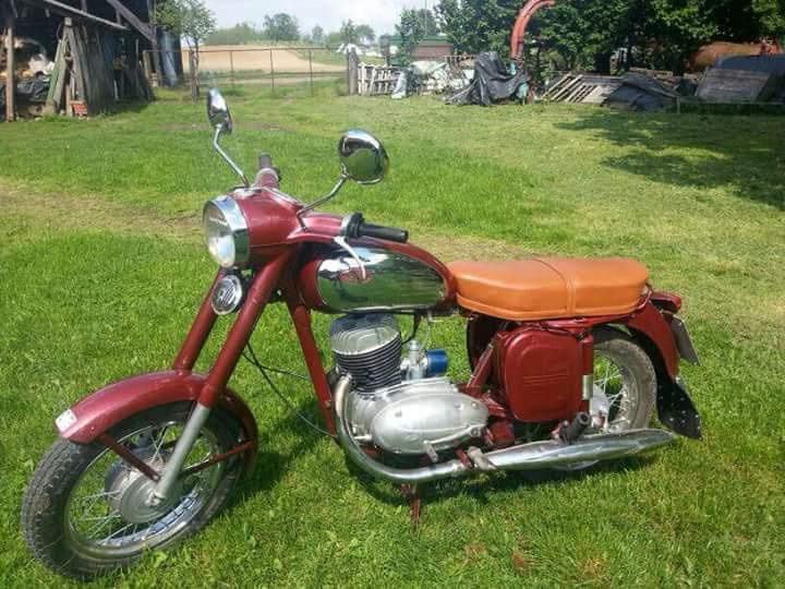 Jawa 250 cm3, 1967 god.