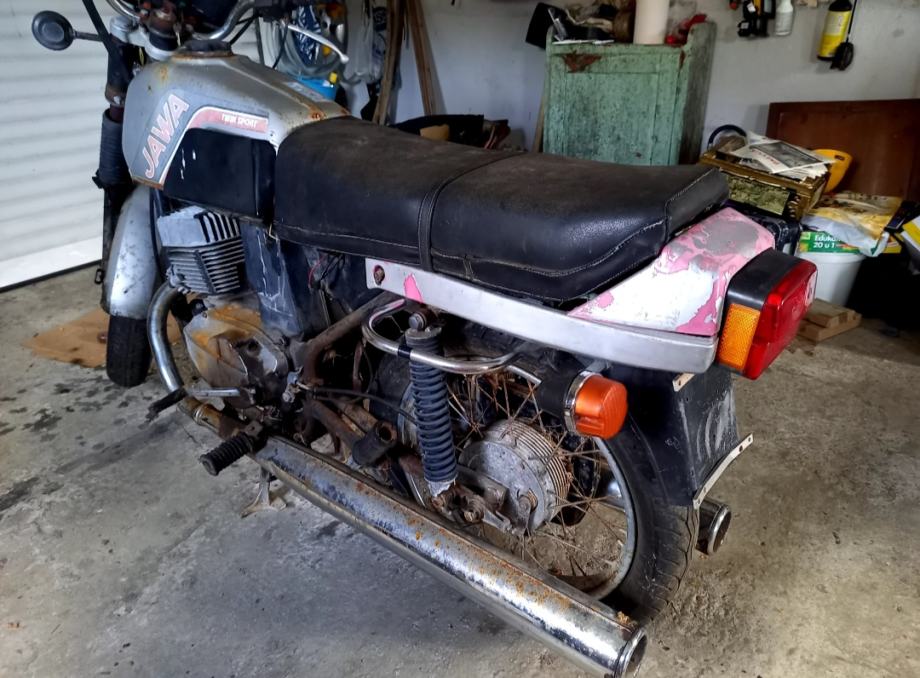 Jawa 350 349 cm3, 1986 god.