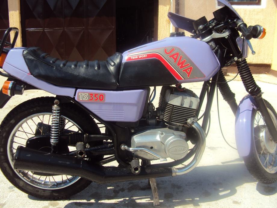 Jawa 350 ts, 1988 god.