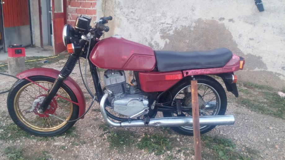 jawa 350 ts 1500kn, 1987 god.