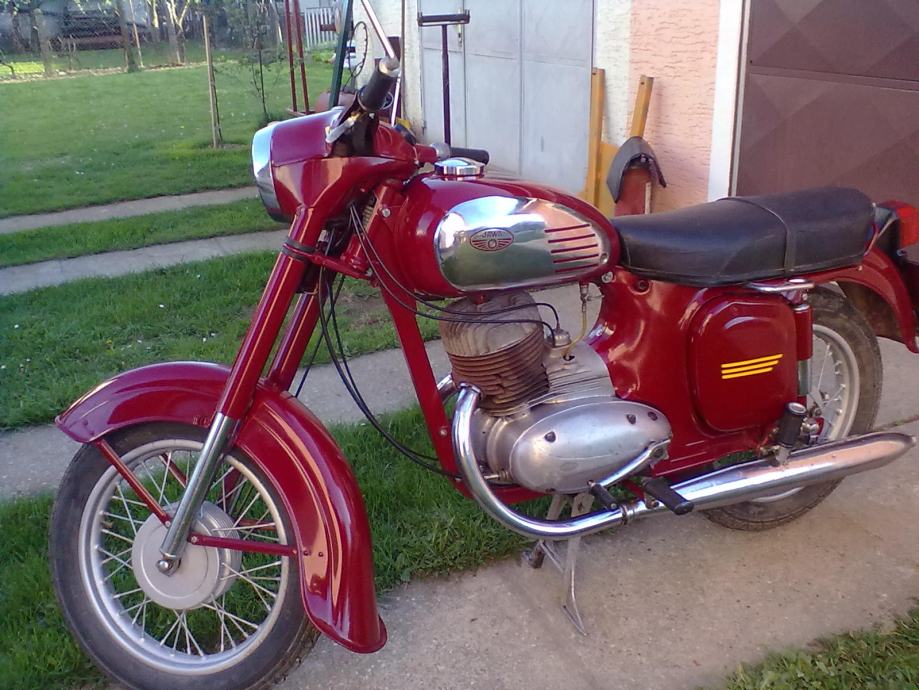 Jawa 559 250 cm3, 1970 god.