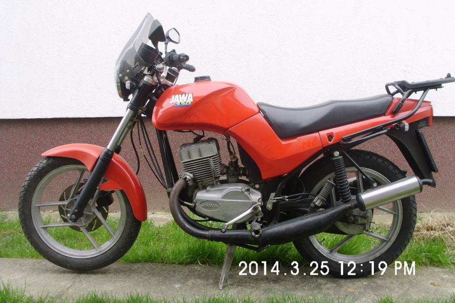 Jawa 640 350 cm3, 1995 god.