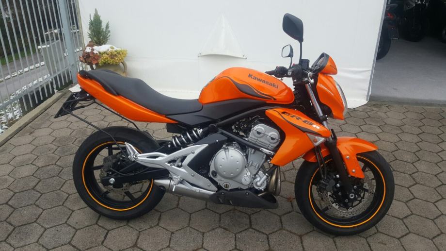 Kawasaki ER 6 N 650 cm3, 2007 god.