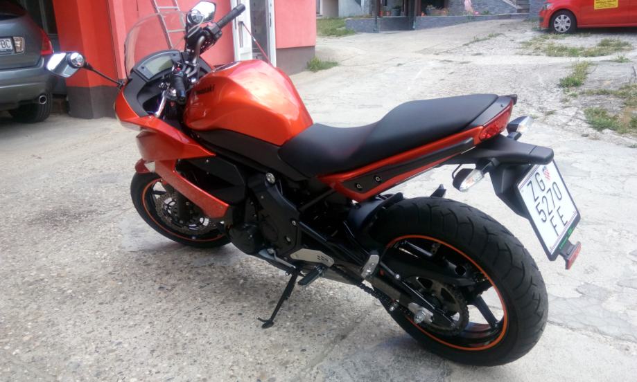Kawasaki ER-6F 650 cm3 ABS, 2011 god.