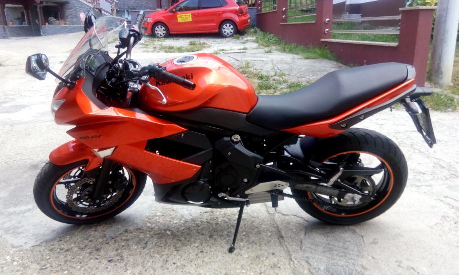 Kawasaki ER-6F 650 cm3 ABS, 2011 god.