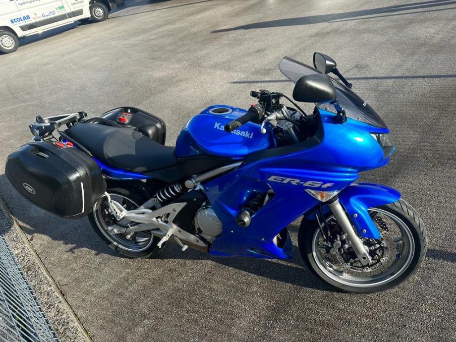 Kawasaki ER 6F ER-6F 649 cm3, 2007 god.