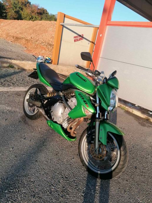 Kawasaki ER-6n 650 cm3, 2006 god.