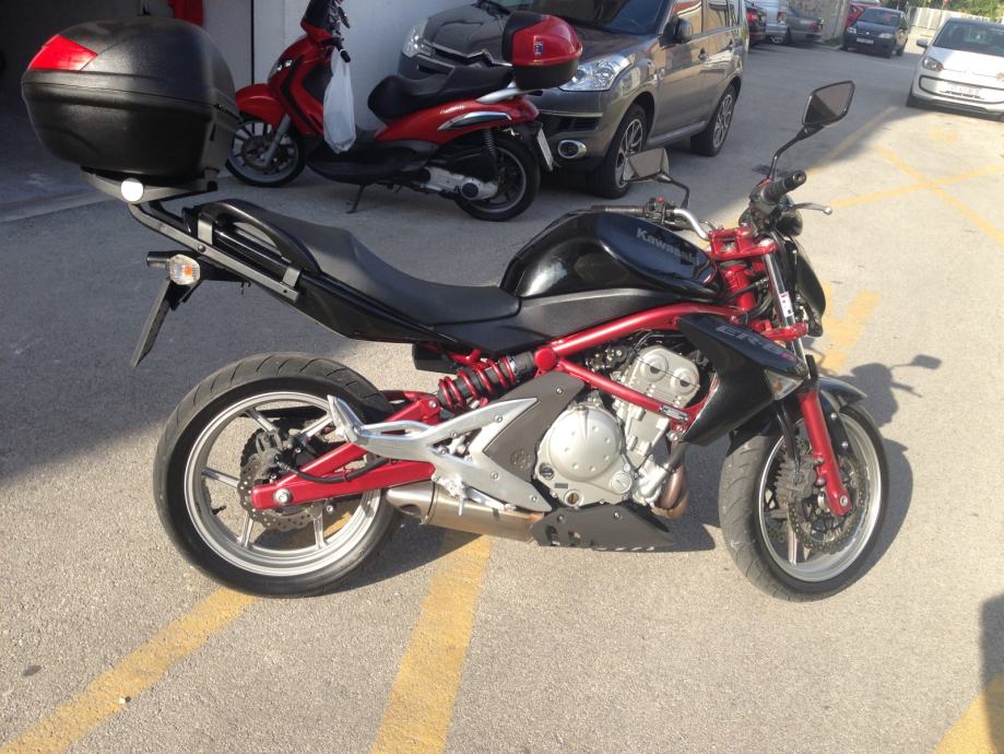 Kawasaki ER-6N 650 cm3, 2007 god.
