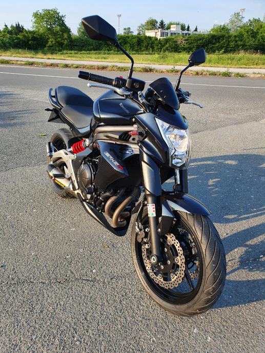 Kawasaki ER-6n ER6N ER650E 649 cm3 AKRAPOVIČ, 2013 god.
