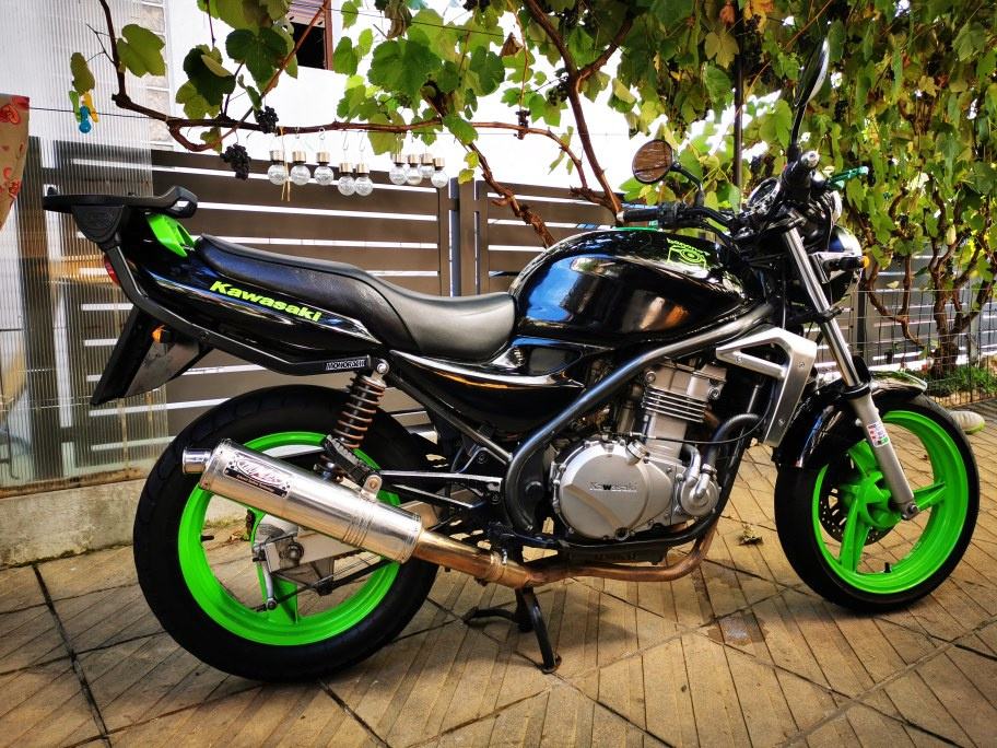 Kawasaki Er5 500 cm3, 2005 god.
