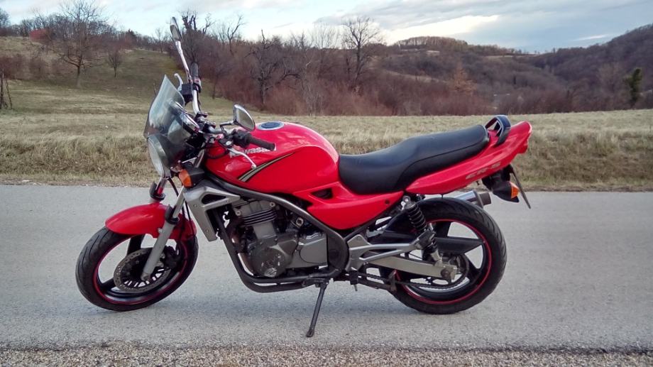 Kawasaki ER5, 2004 god.