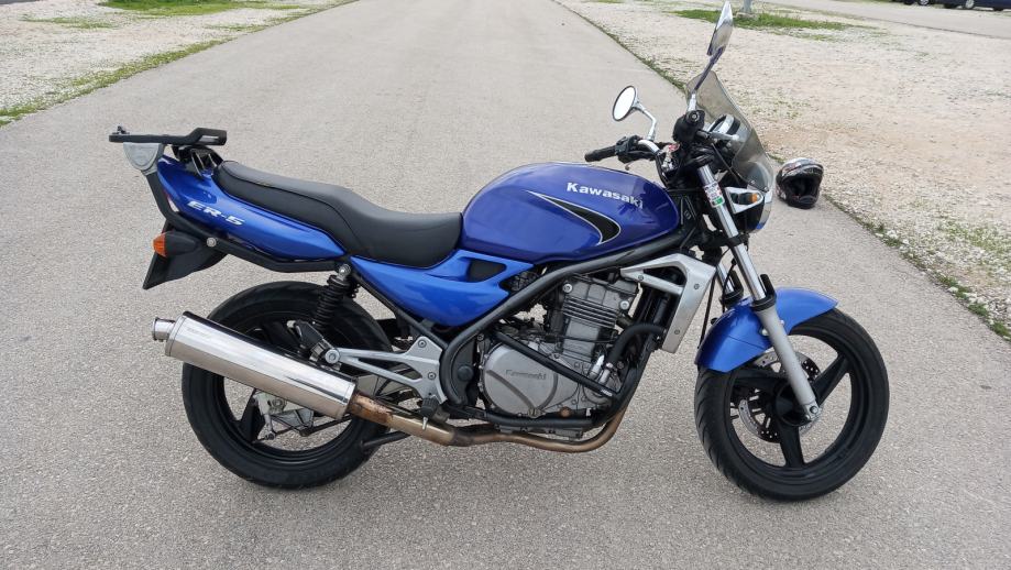 Kawasaki Er5, 2005 god.