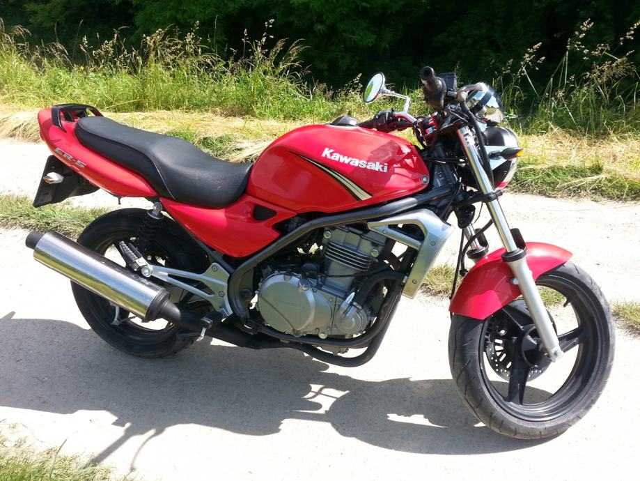 Kawasaki er5, 2004 god.