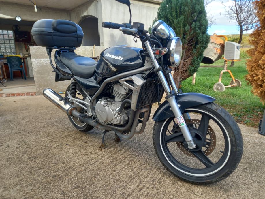 Kawasaki Er5 500 cm3, 2004 god.