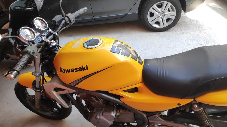 Kawasaki Er5 500 cm3, 2003 god.