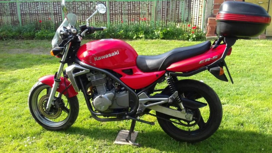 Kawasaki er500 500 cm3, 2004 god.