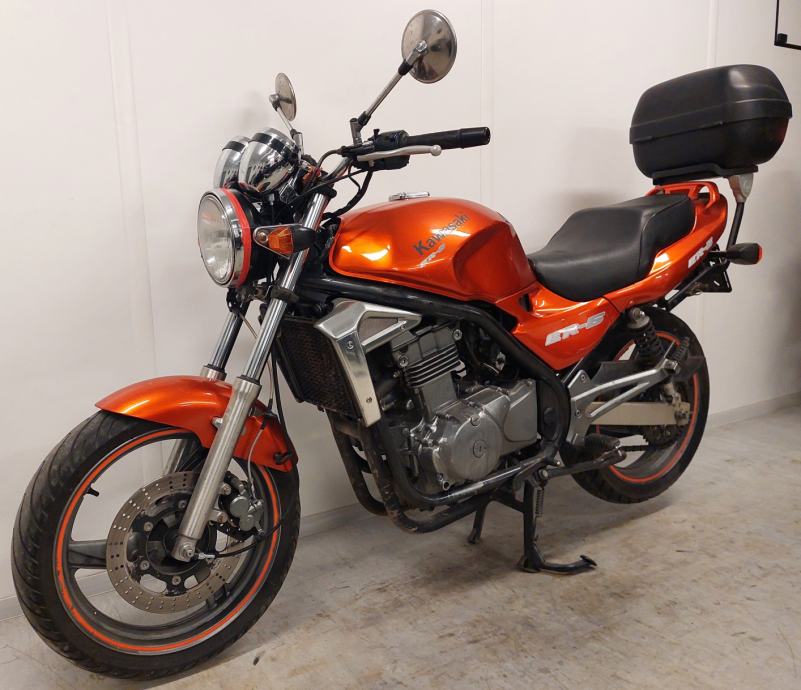 Kawasaki ER500 A kofer ER5 A 498 cm3, 1999 god.