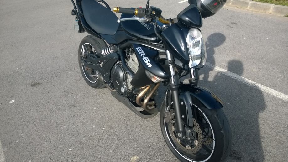 Kawasaki Er6 n 2008, 2008 god.