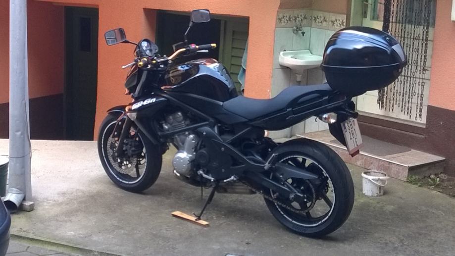 Kawasaki Er6 n 2008, 2008 god.