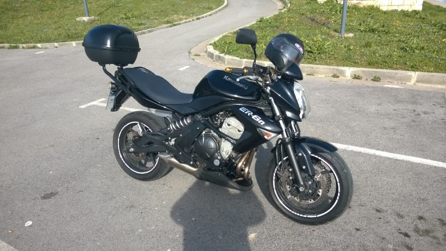 Kawasaki Er6 n 2008, 2008 god.
