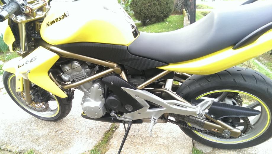 Kawasaki ER6 N, 2007 god.