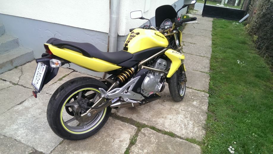 Kawasaki ER6 N, 2007 god.