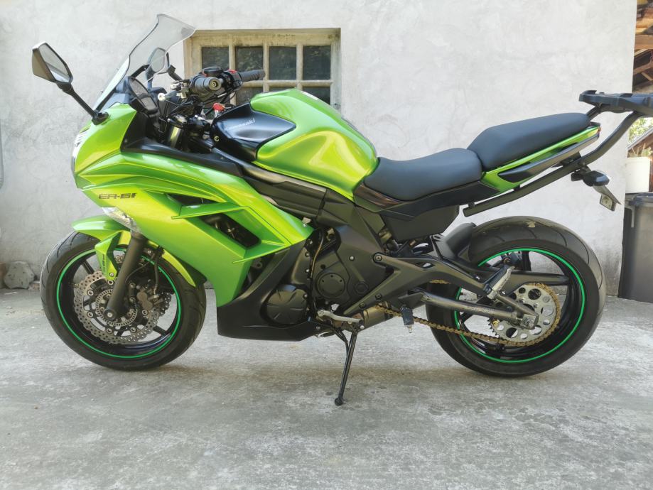 Kawasaki Er6f 650 cm3 ABS, 2012 god.