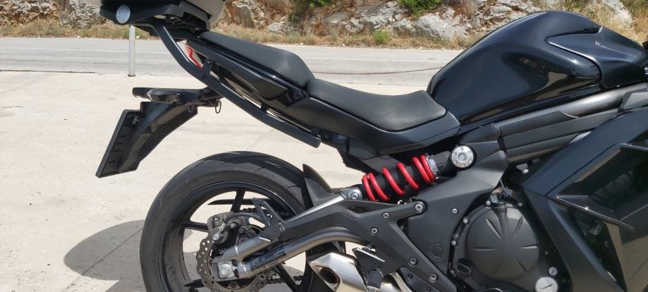 Kawasaki ER6F 650 cm3, 2012 god.