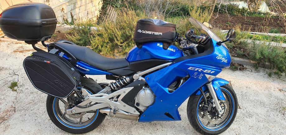 Kawasaki ER6f 650 cm3, 2007 god.