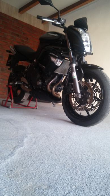 Kawasaki ER6N 650 cm3 ABS, 2009 god.