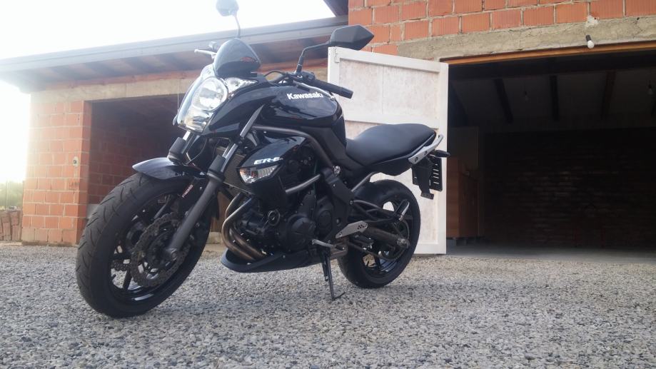 Kawasaki ER6N 650 cm3 ABS, 2009 god.