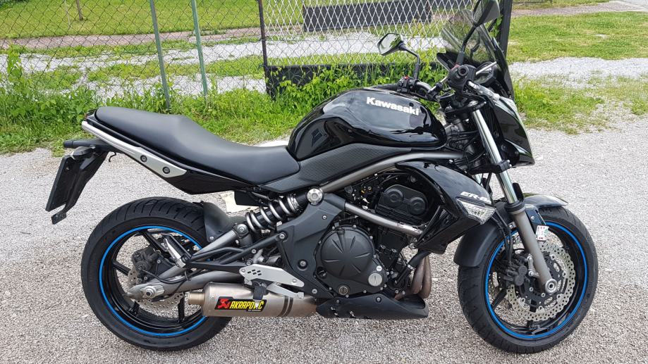 Kawasaki ER6N ABS, 2009 god.