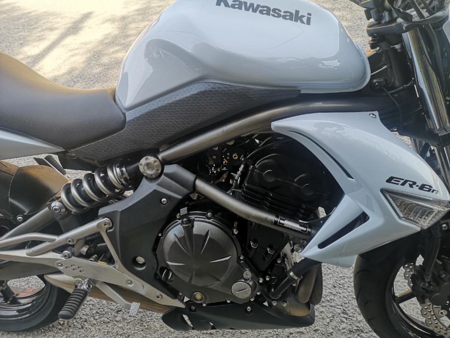 Kawasaki Er6n Er6 n Er6 649 cm3, 2009 god.