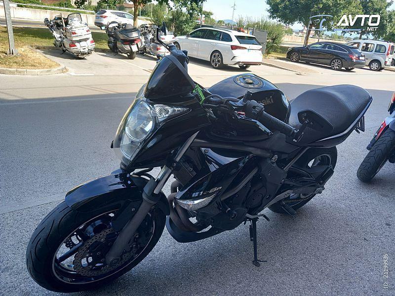 Kawasaki ER6N, 2009 god.