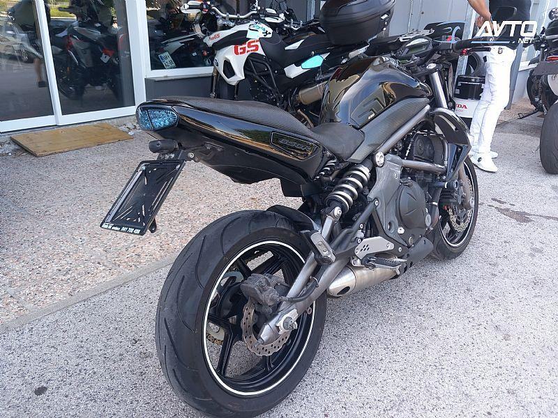 Kawasaki ER6N, 2009 god.