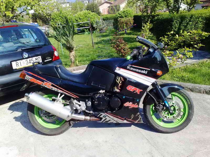Kawasaki GPX600R - Ninja 600 cm3, 1995 god.
