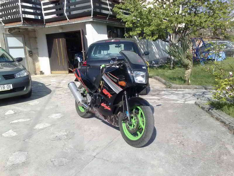 Kawasaki GPX600R - Ninja 600 cm3, 1995 god.
