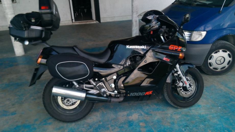 Kawasaki Gpz 1000 rx 998 cm3, 1986 god.