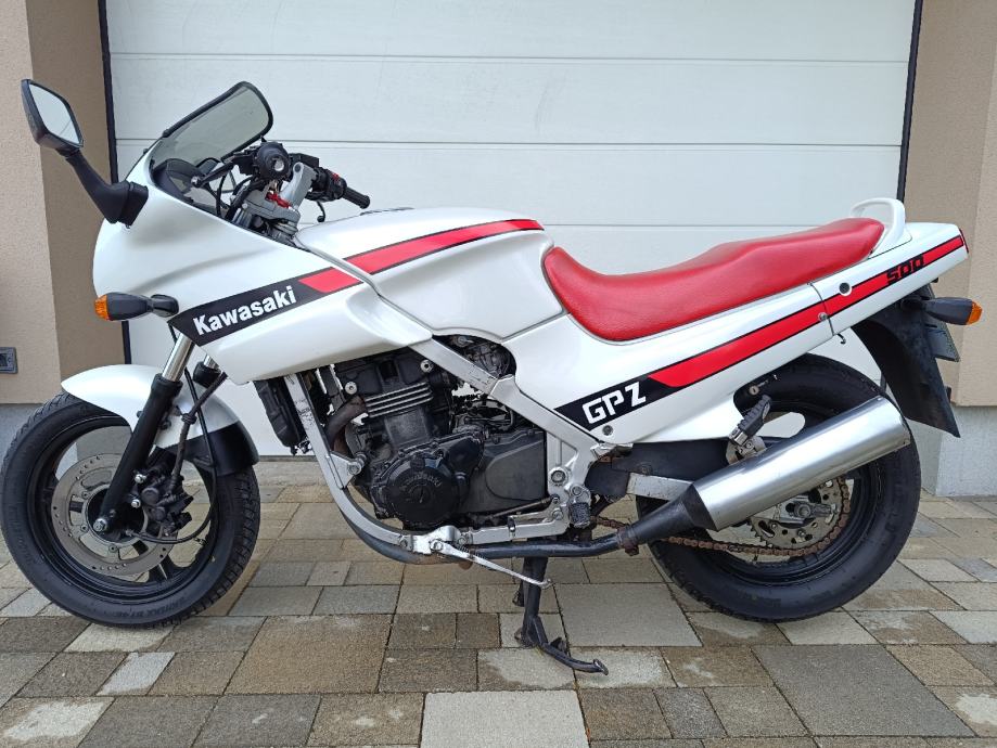 Kawasaki GPZ 500 S, 1987 god.