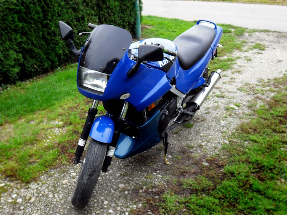 Kawasaki GPZ EX 500 (Ninja) 498 cm3, 1988 god.