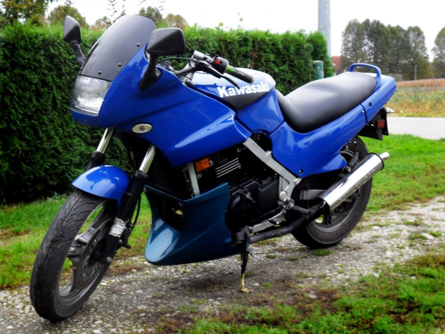 Kawasaki GPZ EX 500 (Ninja) 498 cm3, 1988 god.