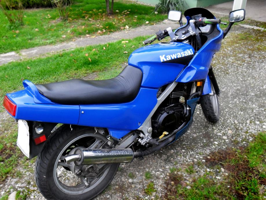 Kawasaki GPZ EX 500 (Ninja) 498 cm3, 1988 god.