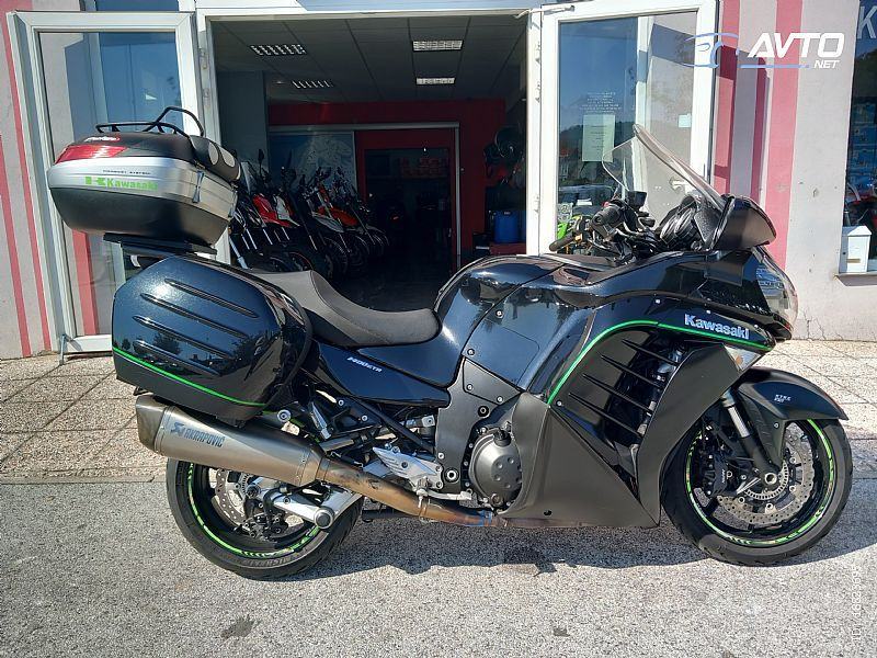 Kawasaki GTR 1400, 2015 god.