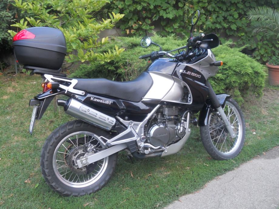 Kawasaki kle 500 cm3, 2003 god.